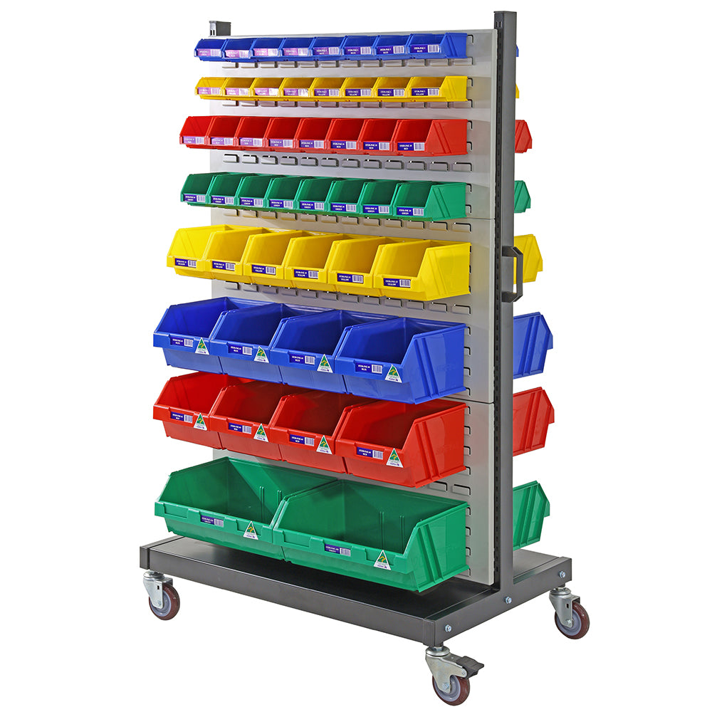 Louvre Panel Trolley Kit — Stormax Materials Handling Equipment