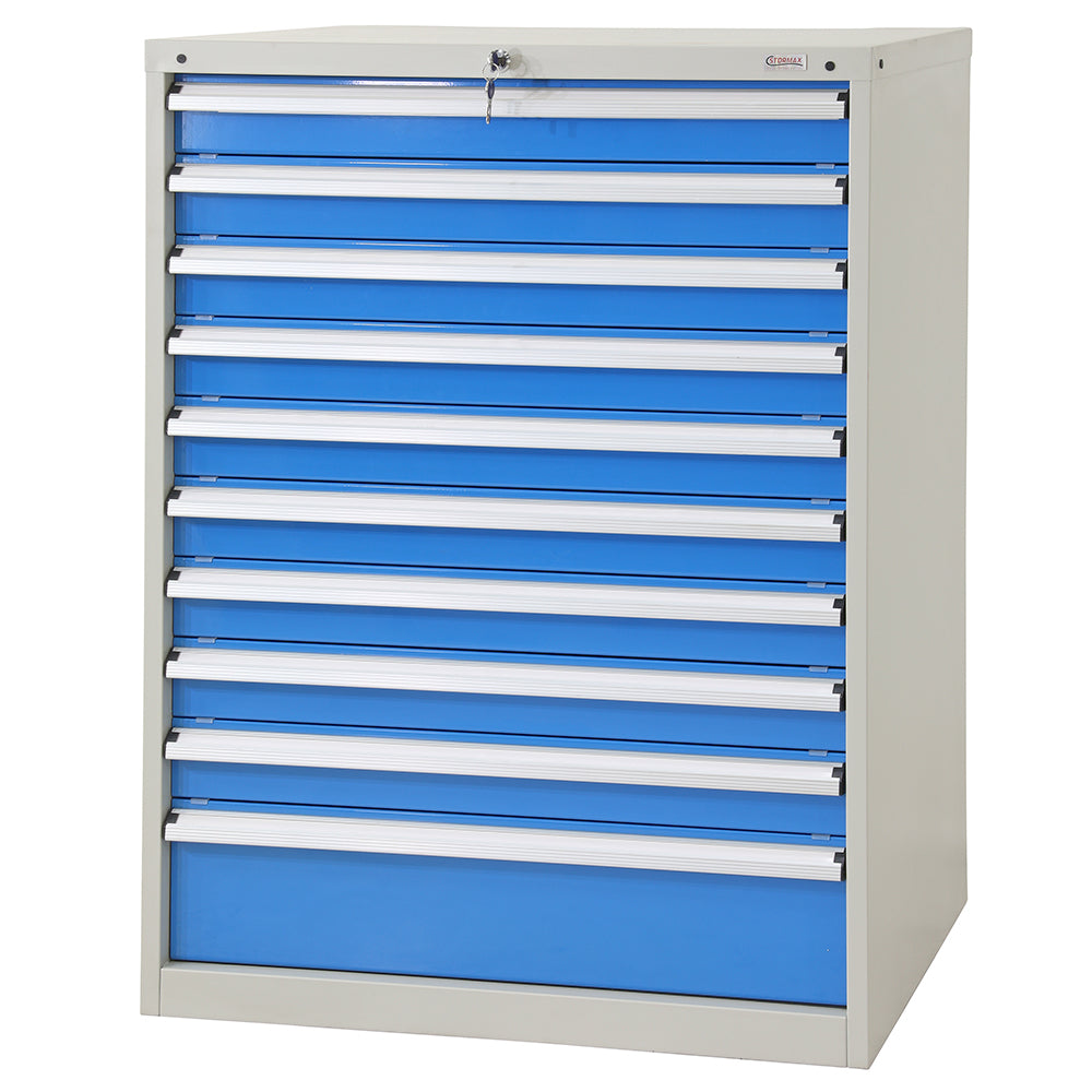 Stormax 10 Drawer Industrial Tooling Cabinet — Stormax Materials ...