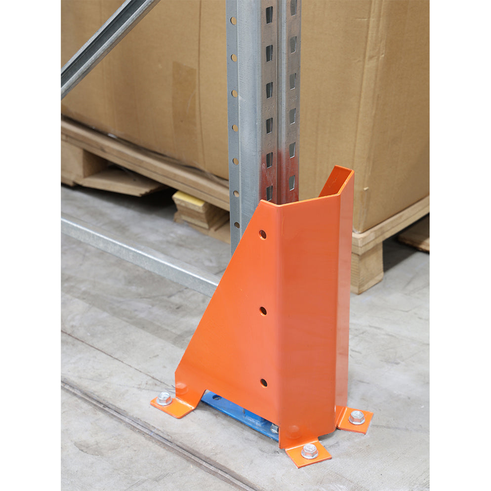 Pallet Racking Column Guards — Stormax Materials Handling Equipment